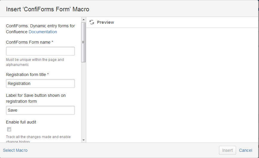 Creare delle FORM in Confluence - 2 - Artigiano Del Software