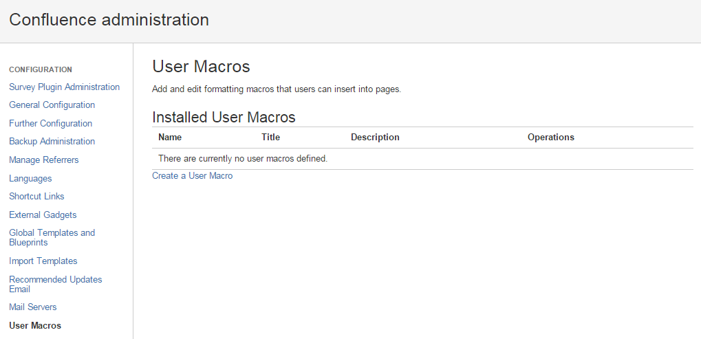 User Macro - Primo esempio - Artigiano Del Software