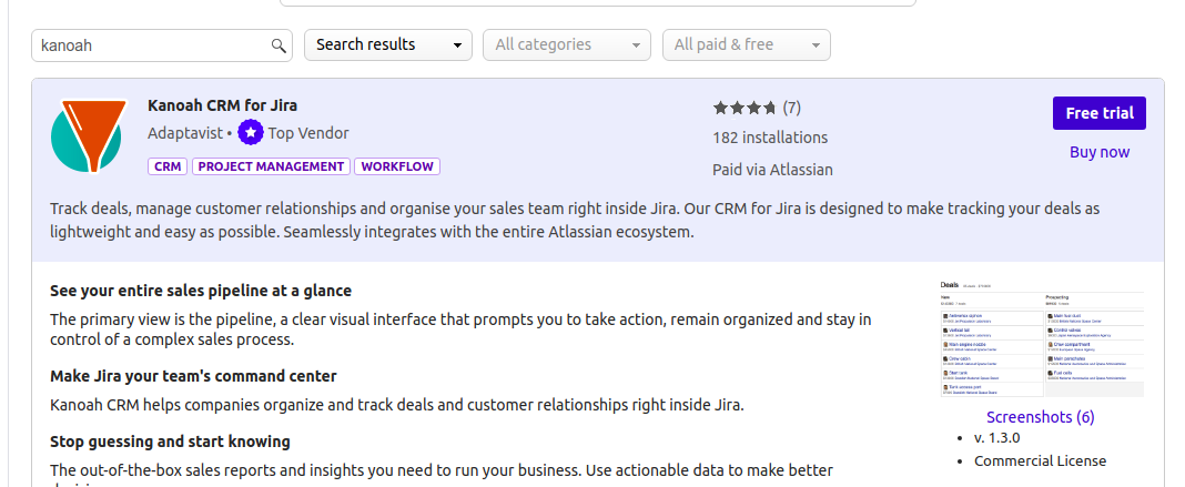 Kanoah CRM - Il ritorno - Artigiano Del Software